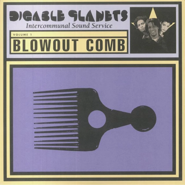 DIGABLE PLANETS - Blowout Comb (reissue) - Vinyl (2xLP) £51.74 ...