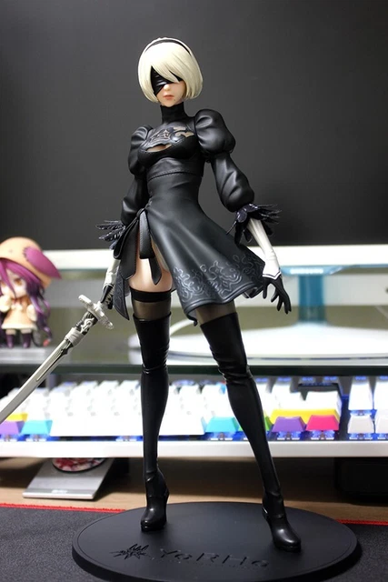 FIGURINE ARTICULÉE NIER Automata Play Arts Kai Yorha No.2 Type B 2B ...