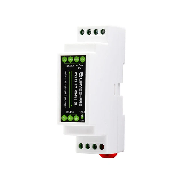 RS232 TO RS485 Serial Communication Converter Module RS232 To RS485 Guide EUR 24,22 - PicClick FR