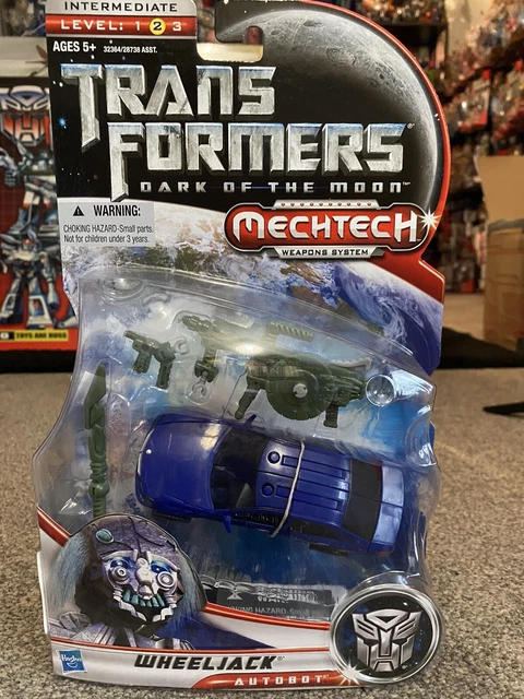 VERY RARE TRANSFORMERS Dark Of The Moon Wheeljack Deluxe Figure Mosc ...