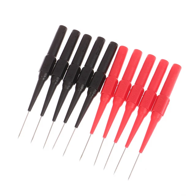 MULTIMETER PEN TEST Pin Test Probe Measuring Device Plug Multimeter ...