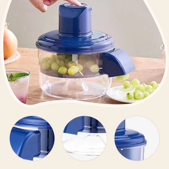 NEW ELECTRIC GRAPE Peeling Machine Automatic Small Fruit Peeling Tool ...