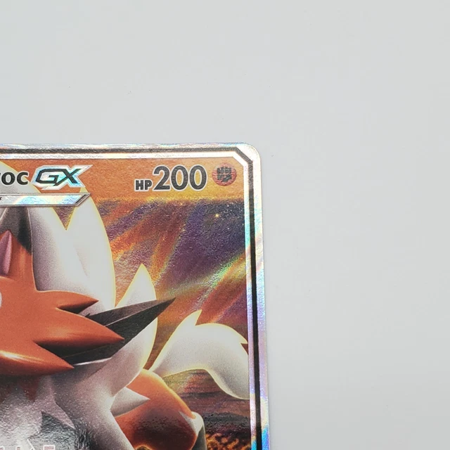 POKÉMON TCG TEAM Up 82/181 - Lycanroc GX - Ultra Rare - NM - HOLO $3.26 ...