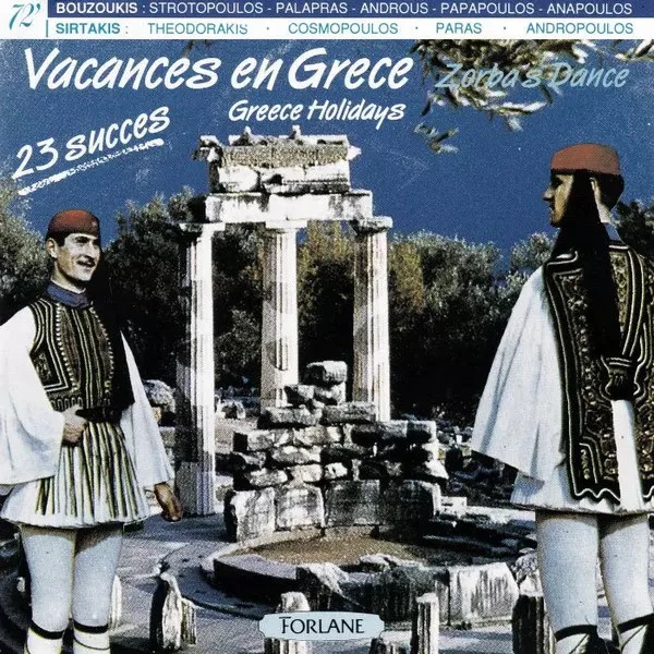 VACANCES EN GRÈCE = Greece Holidays (Zorba's Dance) , Various EUR 10,62 ...
