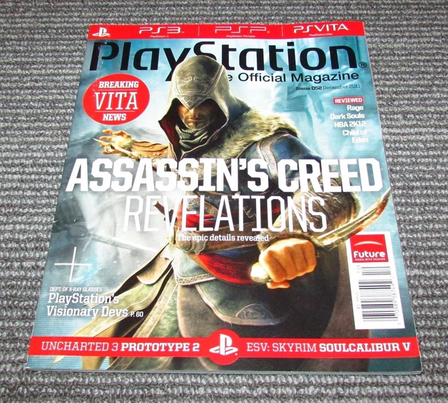 PLAYSTATION OFFICIAL MAGAZINE December 2011 Issue 52 (Assassin's Creed ...