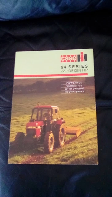 BROCHURE ORIGINALE DAVID Marrone Trattore Serie 94 EUR 2,33 - PicClick IT