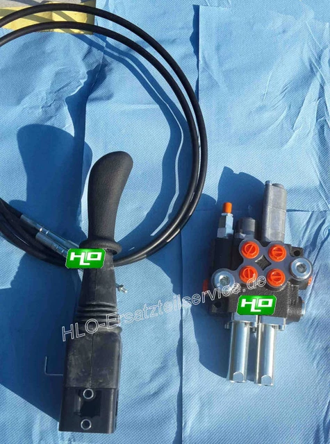 FRONT LOADER CONTROL unit, single lever control unit, tractor, John ...