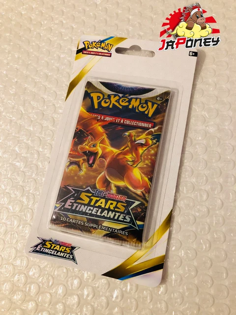 POKEMON SHINING STARS EB09 Official Firecracker Booster - New Sealed ...