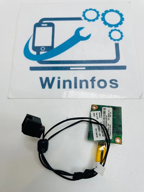 CARTE MODEM BOARD Cable ethernet HP Probook 6550B EUR 9,90 - PicClick IT