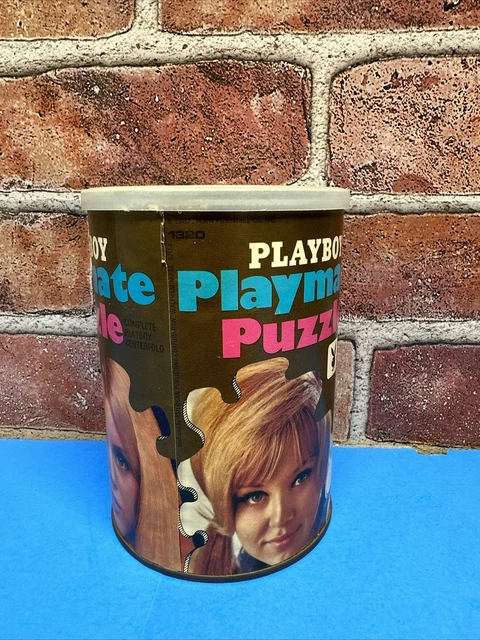 VINTAGE 1967 PLAYBOY Playmate Connie Kreski Miss January Puzzle #1320 £ ...