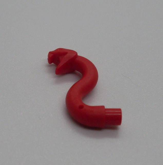 LEGO SNAKE HEAD Red (Snake Head Open Mouth Animals Adventure Ninjago ...