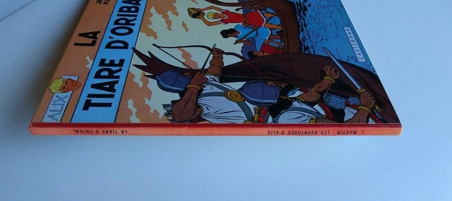 ALIX LA TIARE D'oribal Martin Reedition (Nouvelle Couverture) Tbe ...