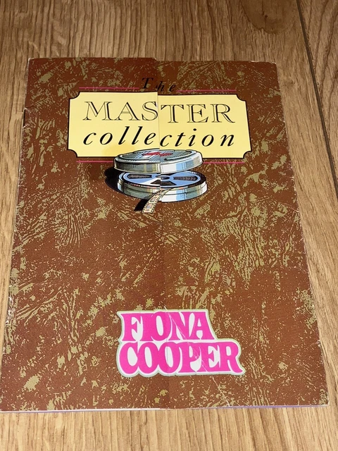 FIONA COOPER MASTER Collection - rare catalogue. Models, Videos, Video ...