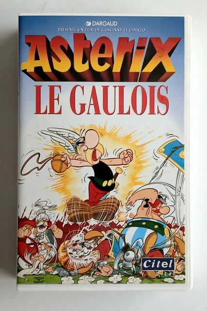 ASTERIX LE GAULOIS Cassette Video VHS SECAM Version française EUR 9,80 ...