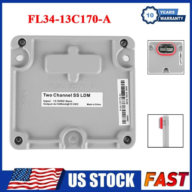 NEW LED MODULE For 2015-2020 Ford F150 F250 F350 Headlight Control FL34 ...