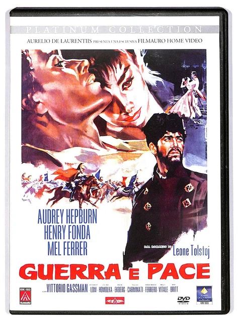 GUERRA E PACE (2 Dvd) (DVD) anita ekberg audrey hepburn Herbert Lom EUR ...