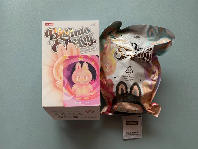 POP MART ORIGINAL Labubu Big Into Energy The Monster Loyalty EUR 30,00 ...