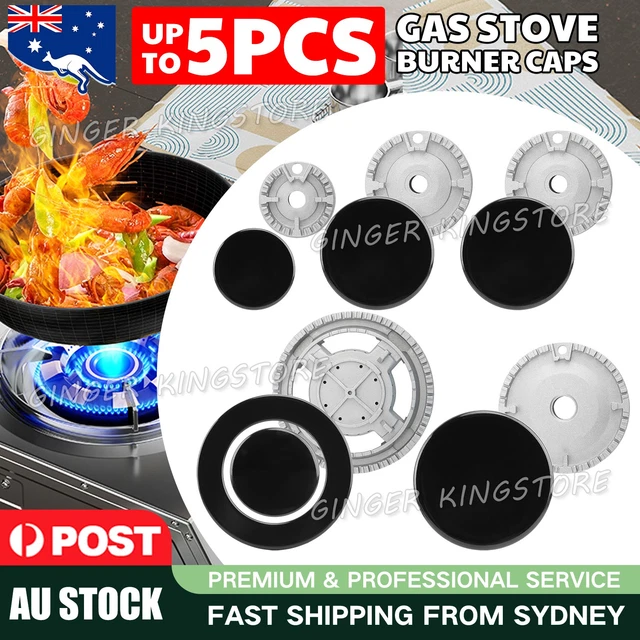 4/5PCS GAS BURNER Flame Cap Gas Stove Burner Caps Crown Flame Cap ...
