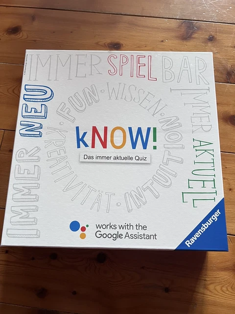 KNOW! DAS IMMER aktuelle Quiz Ravensburger neuwertig !!! EUR 12,00 ...