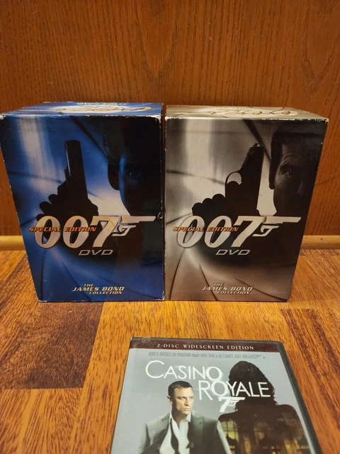 JAMES BOND COLLECTION Special 007 Edition DVD Box Set Sean Connery ...