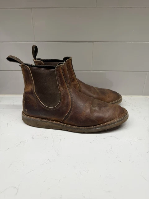 RED WING HERITAGE Weekender Chelsea 3311 Copper Rough & Tough Leather 8 ...
