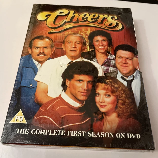 CHEERS THE COMPLETE first season DVD box set season 1 New & sealed £11.09 - PicClick UK