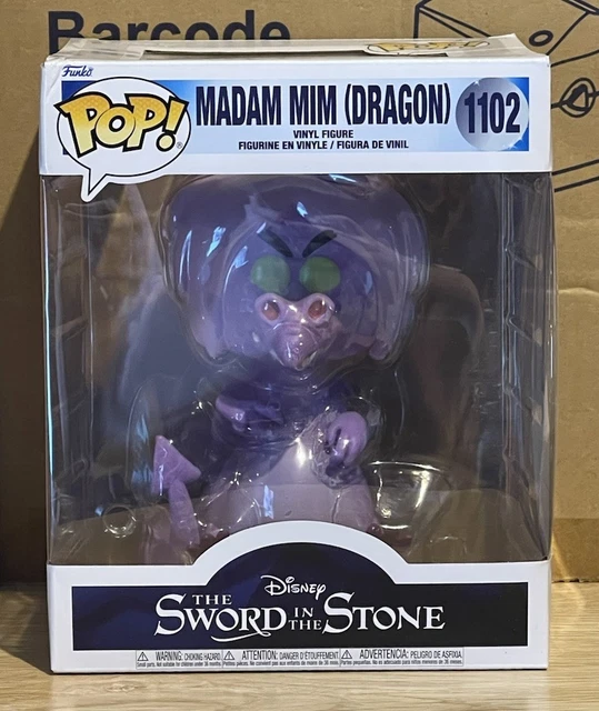 FUNKO POP! DISNEY The Sword In The Stone #1102 Madam (Dragon) Super ...