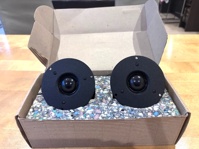PAIR MOREL MDT 30 S tweeters in original box - great condition £83.88 ...