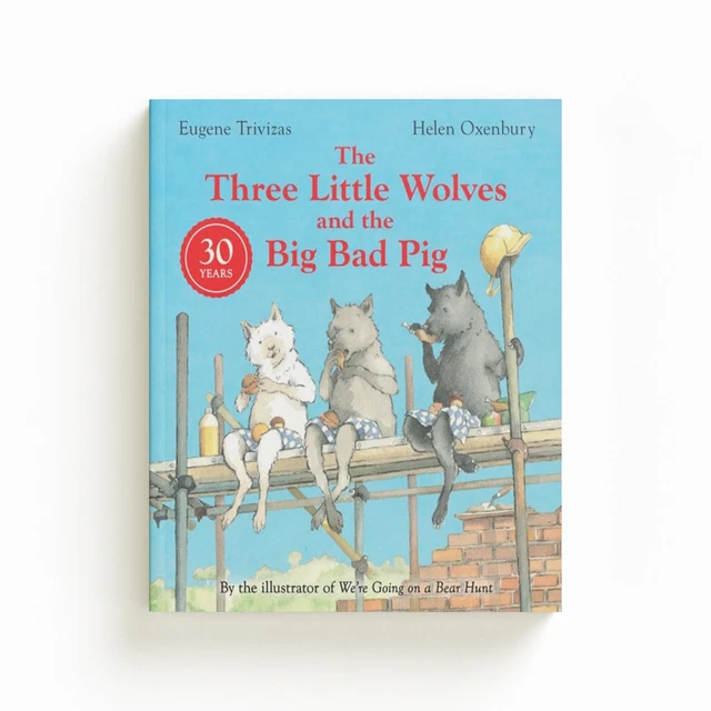 THREE LITTLE WOLVES And The Big Bad Pig £7.99 - PicClick UK