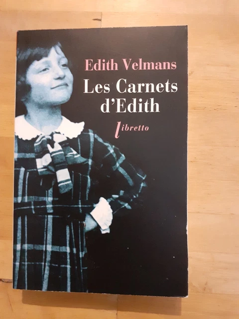 LES CARNETS D'EDITH - Edith Velmans - Libretto EUR 5,99 - PicClick FR