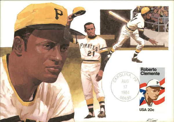 ROBERTO CLEMENTE PITTSBURGH Pirates, In Memoriam on Maximum Card ...