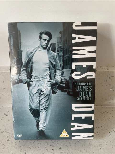 THE COMPLETE JAMES Dean Collection 3 FILMS East Of Eden - Rebel DVD New ...