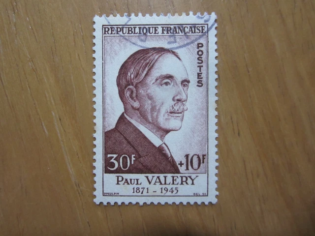 TIMBRE DE FRANCE N° 994 Paul Valery EUR 6,00 - PicClick FR