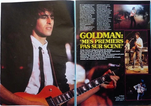 JEAN-JACQUES GOLDMAN = Coupure De Presse 5 Pages 1984/ Clipping EUR 6,00 - PicClick FR