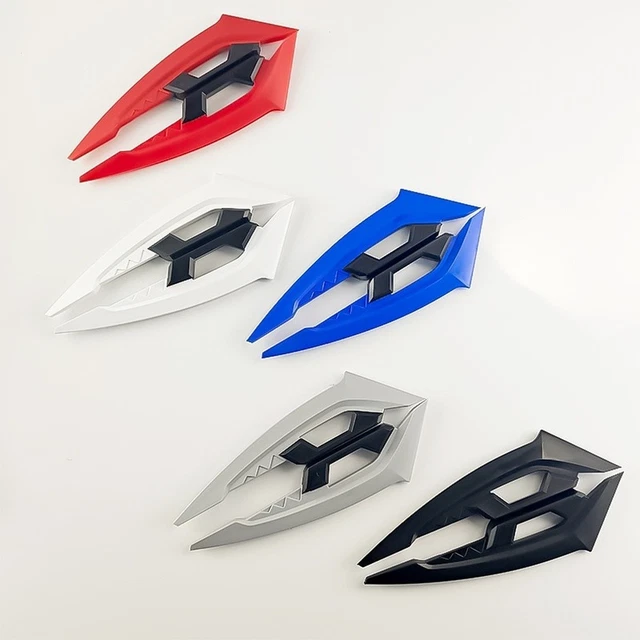 SCOOTER WING EASY Installation Curved Aerodynamic Shape Decorative Trim ...