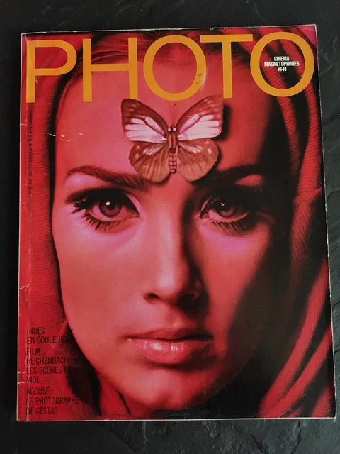 LOT DE 6 revues PHOTO - Années 68 à 70 EUR 25,00 - PicClick FR