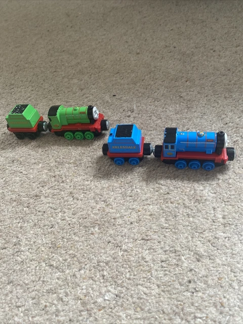 THOMAS THE TANK Engine diecast trains take n play - Rex & Bert Narrow ...