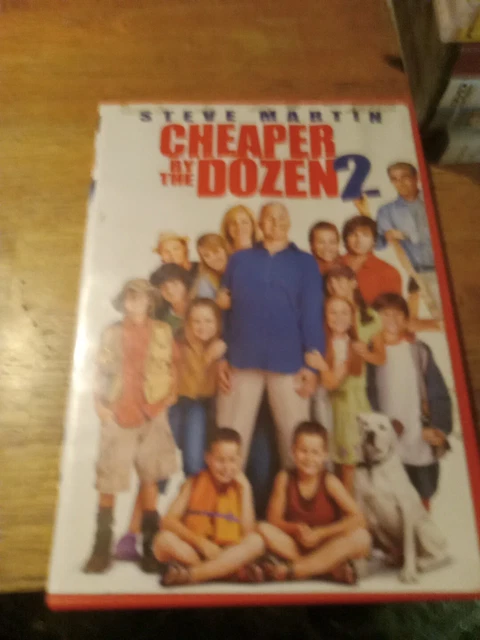 DVD CHEAPER BY the Dozen 2, Bonnie Hunt, Steve Martin EUR 6,37 ...