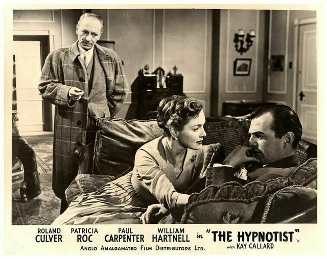 IL HYPNOSTIST SCOZIA Yard Dragnet Originale Lobby Scheda William ...