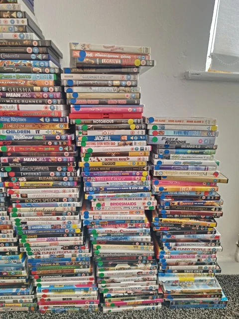 JOB LOT OF DVD Movies and Box Sets Various Genres Bundle £10.78 - PicClick UK