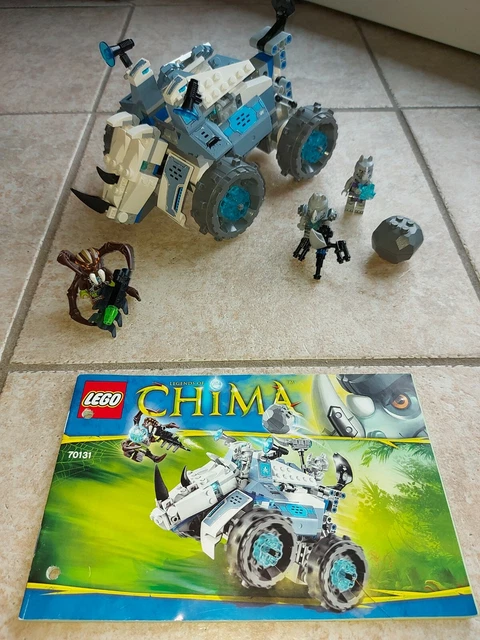 LEGO LEGENDS OF Chima Rogons Nashorn-Cruiser EUR 15,00 - PicClick DE