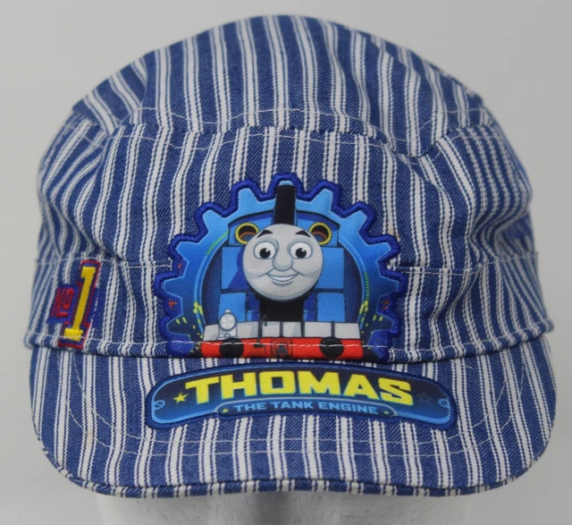 THOMAS THE TANK Engine Train Conductor Engineer Hat Children Youth ...