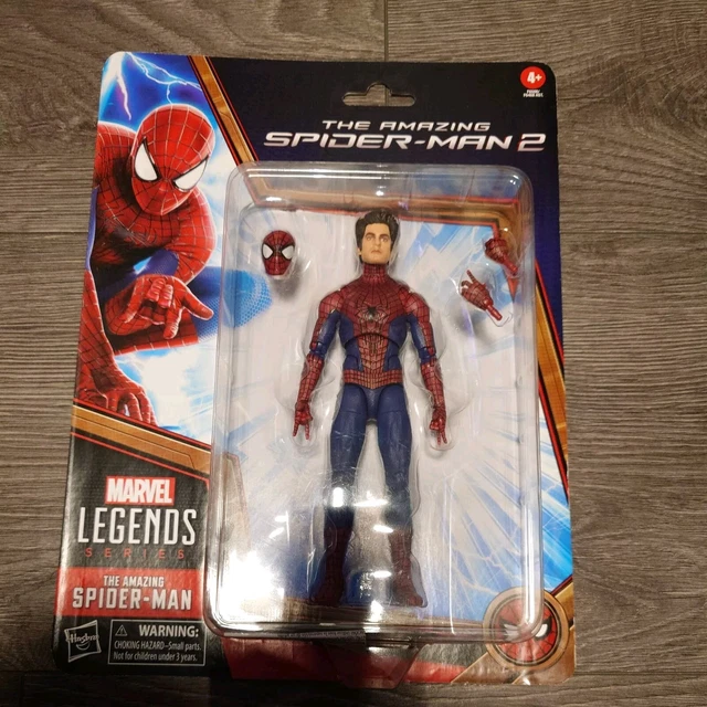 MARVEL LEGENDS RETRO Card The Amazing Spider-Man 2 ANDREW GARFIELD ...
