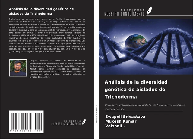ANÁLISIS DE LA diversidad genética de aislados de Trichoderma | Taschenbuch EUR 53,95 - PicClick DE