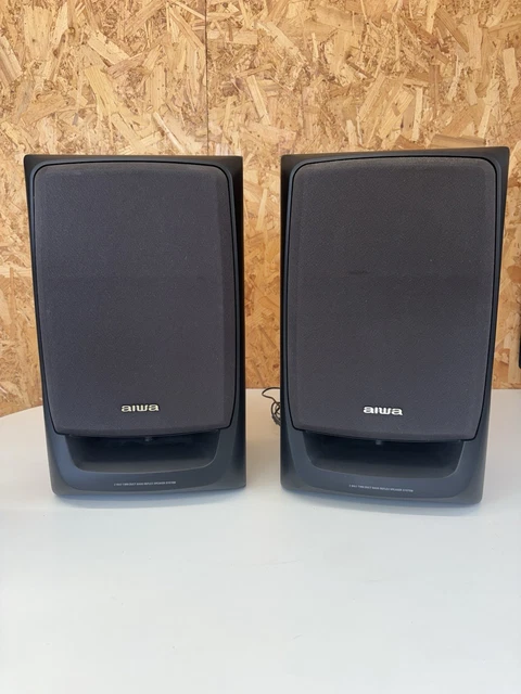 AIWA SX-Z1100 SPEAKER System Used But Fully Working £25.00 - PicClick UK