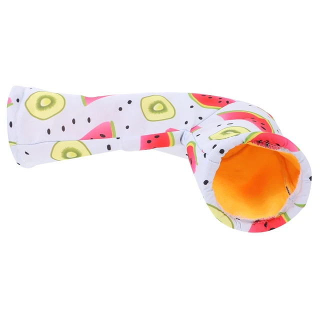 PET HIDEOUT SMALL Animal Tunnel Hamster Chamber Chinchillas Play $27.49 ...