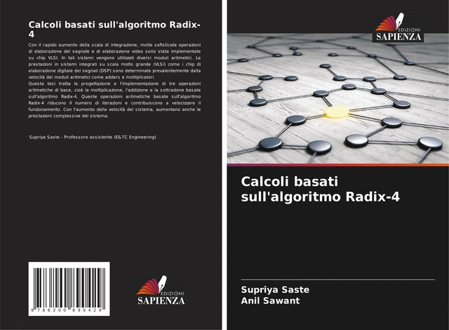 CALCOLI BASATI SULL'ALGORITMO Radix-4 Supriya Saste (u. a.) Taschenbuch 2020 EUR 26,19 - PicClick DE