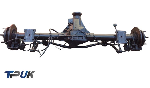POUR FORD TRANSIT MK6 Complet Arrière AXLE 5.11 Ratio 2000-2006 Simple ...