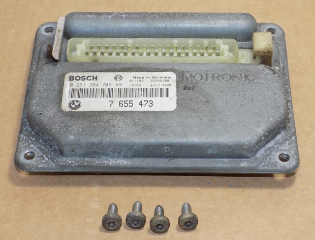 BOSCH MOTRONIC MA 2.4 ECU ECM CDI Igniter Computer Engine Manage 2002 ...