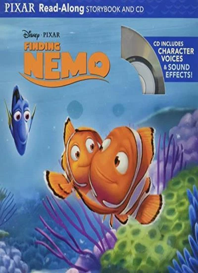 FINDING NEMO READ-ALONG Storybook [With CD (Audio)] By Disney Book ...